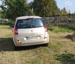 Renault Scenic 2008 Šauļi, ar dzinēja tilpumu 1.50 L un nobraukumu 420 tūkst. km par 350 €, foto 4 vietnē AUTOMOTO.COM.LV