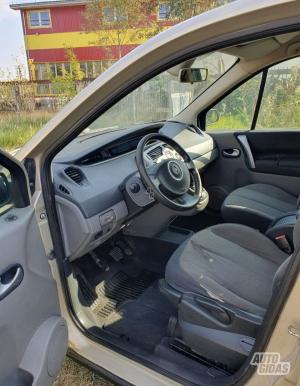 Renault Scenic 2008 Šauļi, ar dzinēja tilpumu 1.50 L un nobraukumu 420 tūkst. km par 350 €, foto 5 vietnē AUTOMOTO.COM.LV