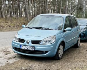 Renault Scenic 2008 Rīga, ar dzinēja tilpumu 1.90 L un nobraukumu 271 tūkst. km par 1700 €, foto  vietnē AUTOMOTO.COM.LV