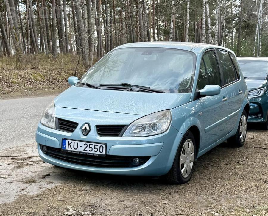 Рено Сценик 2008 в Рига, объемом двигателя 1.90 л и пробегом 271 тыс. км за 1700 €, фото 1 на AUTOMOTO.COM.LV