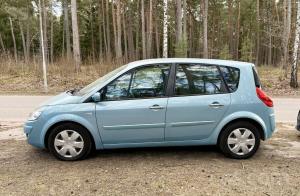 Рено Сценик 2008 в Рига, объемом двигателя 1.90 л и пробегом 271 тыс. км за 1700 €, фото 4 на AUTOMOTO.COM.LV