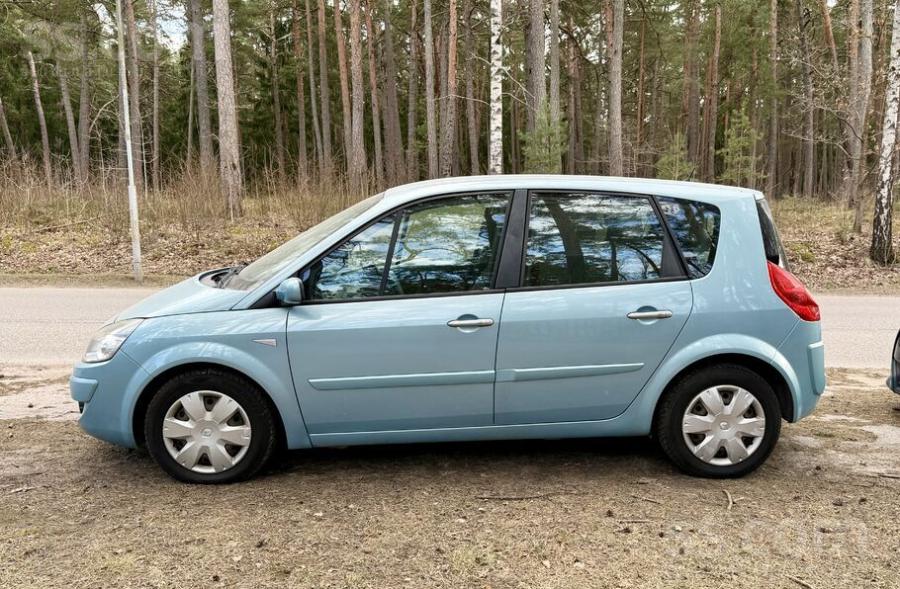 Рено Сценик 2008 в Рига, объемом двигателя 1.90 л и пробегом 271 тыс. км за 1700 €, фото 4 на AUTOMOTO.COM.LV