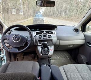 Рено Сценик 2008 в Рига, объемом двигателя 1.90 л и пробегом 271 тыс. км за 1700 €, фото 5 на AUTOMOTO.COM.LV