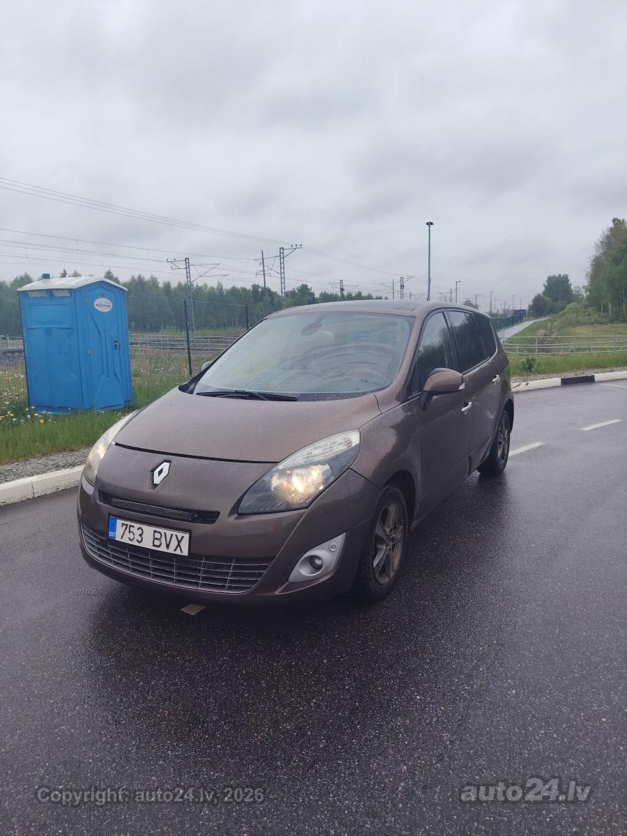 Renault Scenic 2009 Tallina, ar dzinēja tilpumu 1.90 L un nobraukumu 0 tūkst. km par 2800 €, foto 1 vietnē AUTOMOTO.COM.LV