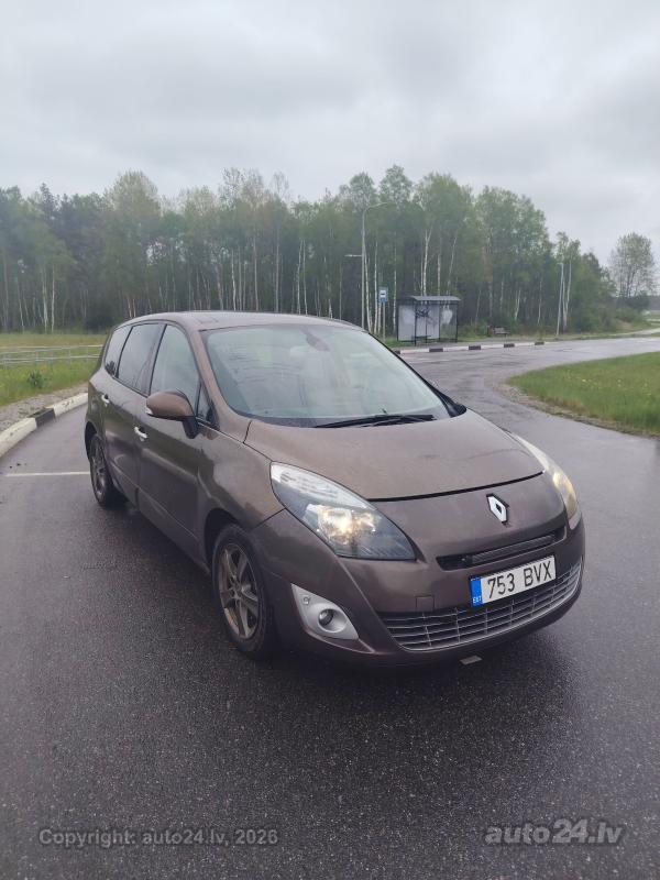 Renault Scenic 2009 in Tallinn, with an engine capacity of 1.90 L and mileage of 0 thousand km for 2800 €, photo 2 on AUTOMOTO.COM.LV
