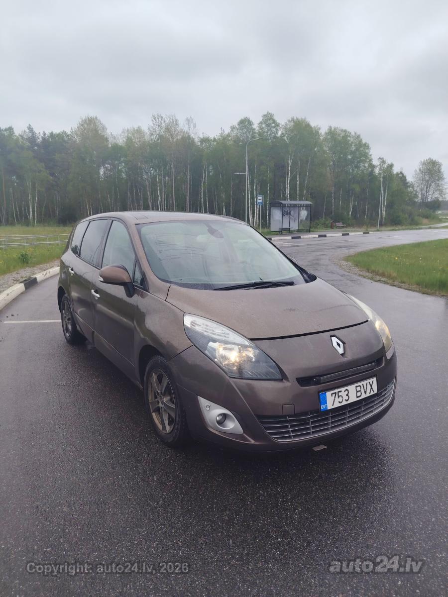 Renault Scenic 2009 Tallina, ar dzinēja tilpumu 1.90 L un nobraukumu 0 tūkst. km par 2800 €, foto 3 vietnē AUTOMOTO.COM.LV