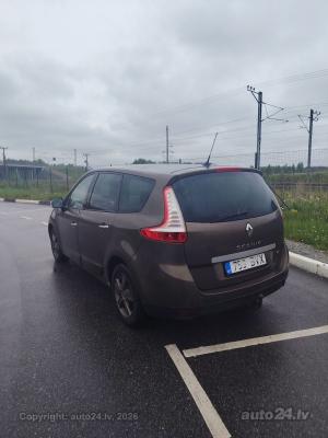 Renault Scenic 2009 Tallina, ar dzinēja tilpumu 1.90 L un nobraukumu 0 tūkst. km par 2800 €, foto 5 vietnē AUTOMOTO.COM.LV