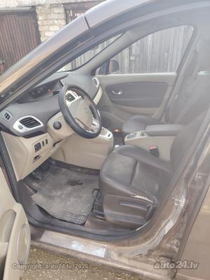 Renault Scenic 2009 Tallina, ar dzinēja tilpumu 1.90 L un nobraukumu 0 tūkst. km par 2800 €, foto 7 vietnē AUTOMOTO.COM.LV