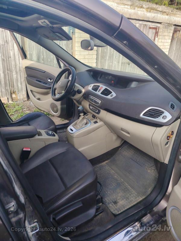 Renault Scenic 2009 in Tallinn, with an engine capacity of 1.90 L and mileage of 0 thousand km for 2800 €, photo 7 on AUTOMOTO.COM.LV