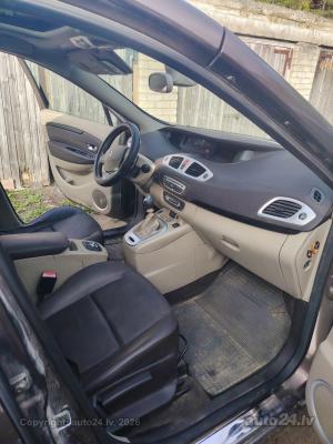 Renault Scenic 2009 Tallina, ar dzinēja tilpumu 1.90 L un nobraukumu 0 tūkst. km par 2800 €, foto 8 vietnē AUTOMOTO.COM.LV