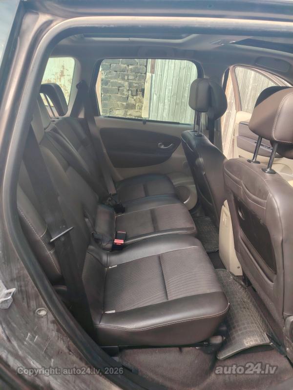 Renault Scenic 2009 in Tallinn, with an engine capacity of 1.90 L and mileage of 0 thousand km for 2800 €, photo 8 on AUTOMOTO.COM.LV
