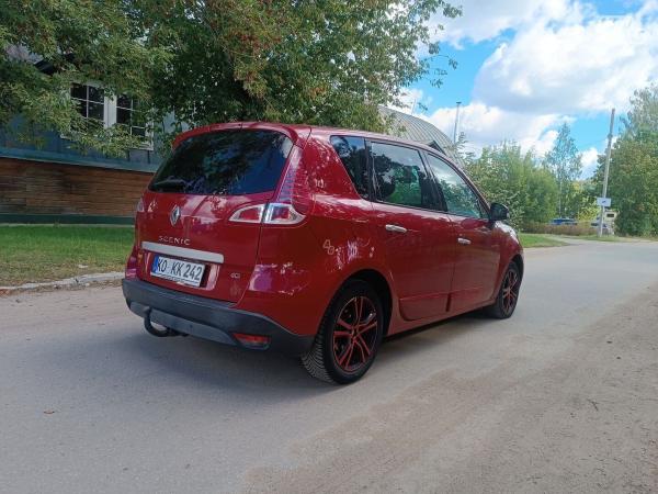 Renault Scenic 2010 Kauņa, ar dzinēja tilpumu 1.90 L un nobraukumu 230 tūkst. km par 1850 €, foto 2 vietnē AUTOMOTO.COM.LV