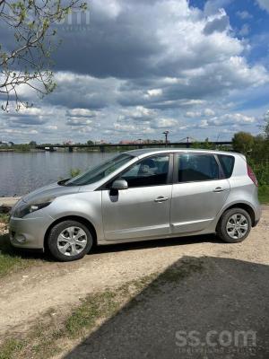 Рено Сценик 2010 в Рига, объемом двигателя 1.50 л и пробегом 350 тыс. км за 1850 €, фото  на AUTOMOTO.COM.LV
