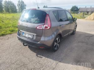 Renault Scenic 2011 Jēkabpils, ar dzinēja tilpumu 1.50 L un nobraukumu 216 tūkst. km par 3500 €, foto 2 vietnē AUTOMOTO.COM.LV