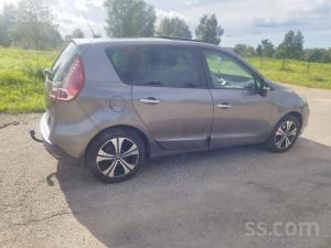 Renault Scenic 2011 Jēkabpils, ar dzinēja tilpumu 1.50 L un nobraukumu 216 tūkst. km par 3500 €, foto 3 vietnē AUTOMOTO.COM.LV