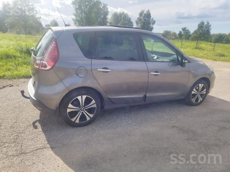Renault Scenic 2011 Jēkabpils, ar dzinēja tilpumu 1.50 L un nobraukumu 216 tūkst. km par 3500 €, foto 3 vietnē AUTOMOTO.COM.LV
