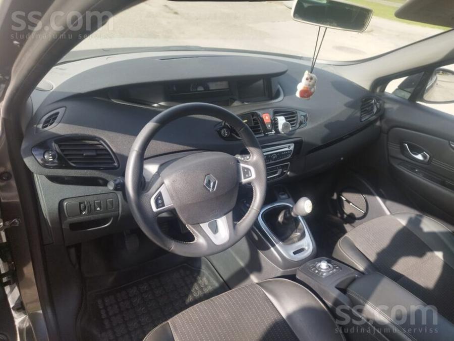 Renault Scenic 2011 Jēkabpils, ar dzinēja tilpumu 1.50 L un nobraukumu 216 tūkst. km par 3500 €, foto 4 vietnē AUTOMOTO.COM.LV