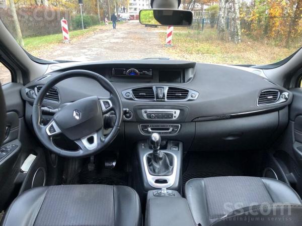 Renault Scenic 2013 Rīga, ar dzinēja tilpumu 1.50 L un nobraukumu 0 tūkst. km par 1550 €, foto 2 vietnē AUTOMOTO.COM.LV