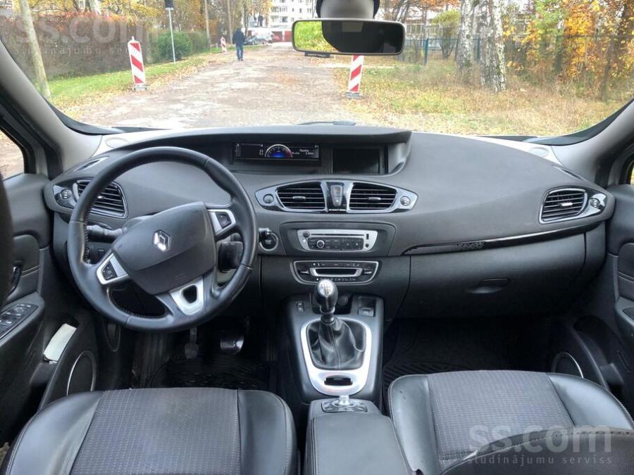 Renault Scenic 2013 in Riga, with an engine capacity of 1.50 L and mileage of 0 thousand km for 1550 €, photo 2 on AUTOMOTO.COM.LV