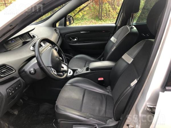Renault Scenic 2013 Rīga, ar dzinēja tilpumu 1.50 L un nobraukumu 0 tūkst. km par 1550 €, foto 3 vietnē AUTOMOTO.COM.LV