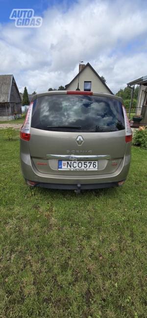 Renault Scenic 2013 Kelmė, ar dzinēja tilpumu 1.60 L un nobraukumu 290 tūkst. km par 2800 €, foto  vietnē AUTOMOTO.COM.LV