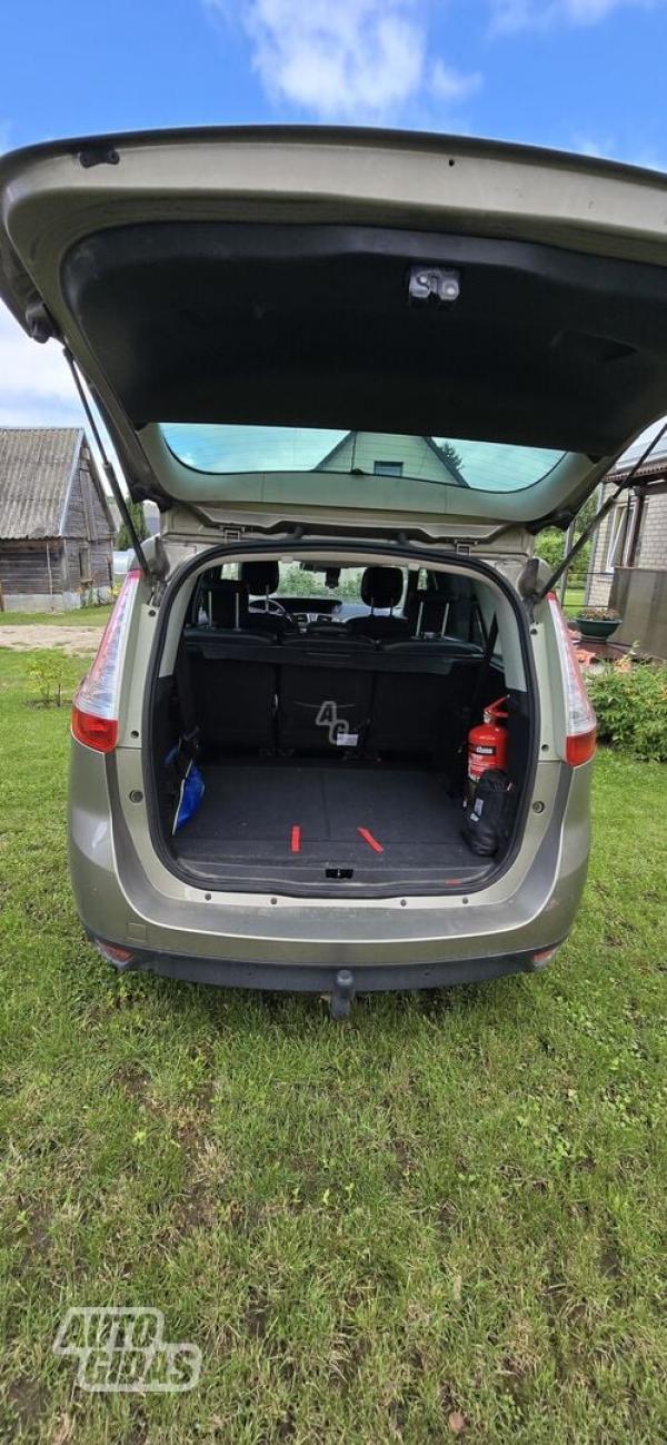 Renault Scenic 2013 Kelmė, ar dzinēja tilpumu 1.60 L un nobraukumu 290 tūkst. km par 2800 €, foto 2 vietnē AUTOMOTO.COM.LV