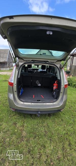 Renault Scenic 2013 Kelmė, ar dzinēja tilpumu 1.60 L un nobraukumu 290 tūkst. km par 2800 €, foto 3 vietnē AUTOMOTO.COM.LV