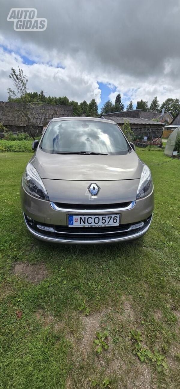 Renault Scenic 2013 Kelmė, ar dzinēja tilpumu 1.60 L un nobraukumu 290 tūkst. km par 2800 €, foto 3 vietnē AUTOMOTO.COM.LV