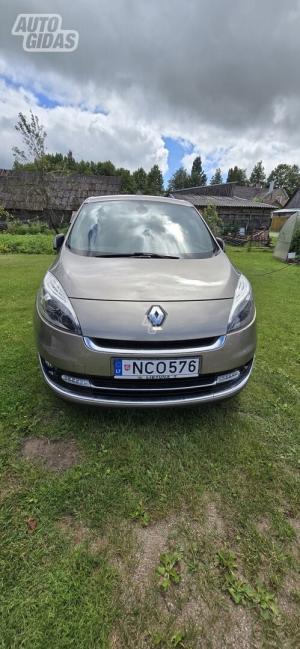 Renault Scenic 2013 Kelmė, ar dzinēja tilpumu 1.60 L un nobraukumu 290 tūkst. km par 2800 €, foto 4 vietnē AUTOMOTO.COM.LV