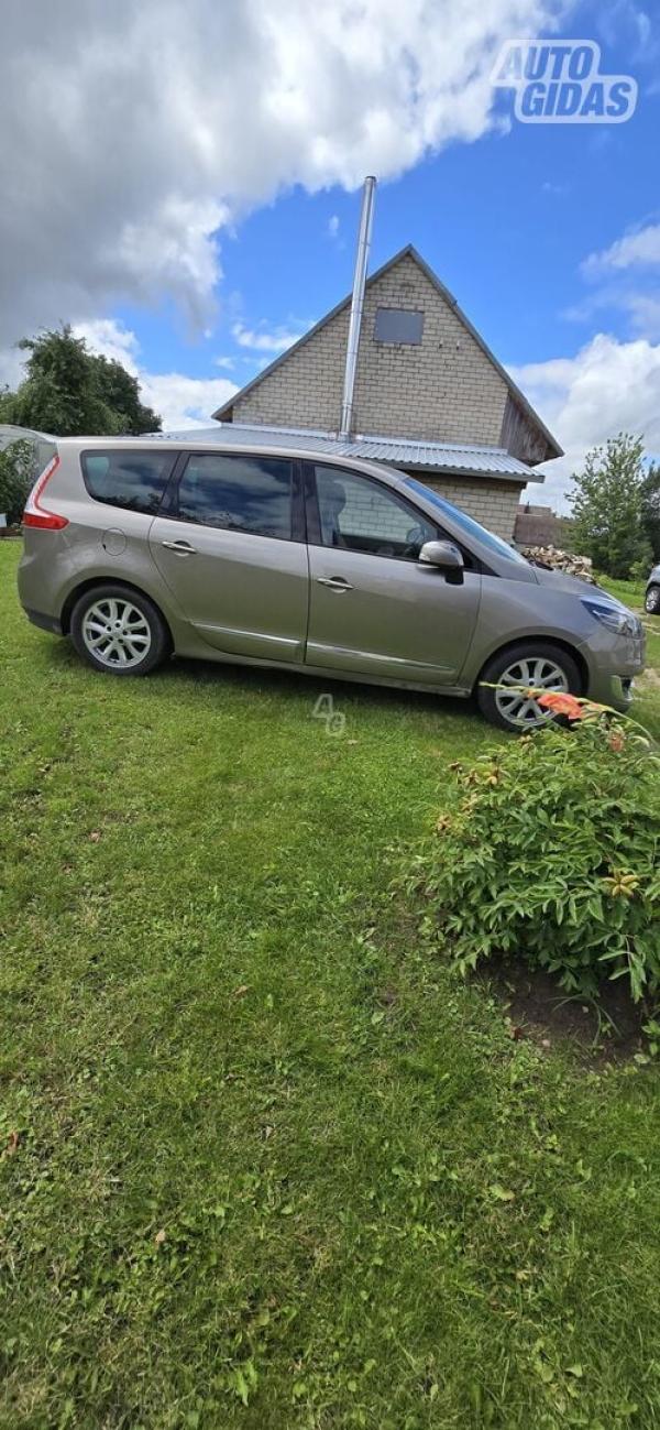 Renault Scenic 2013 Kelmė, ar dzinēja tilpumu 1.60 L un nobraukumu 290 tūkst. km par 2800 €, foto 5 vietnē AUTOMOTO.COM.LV