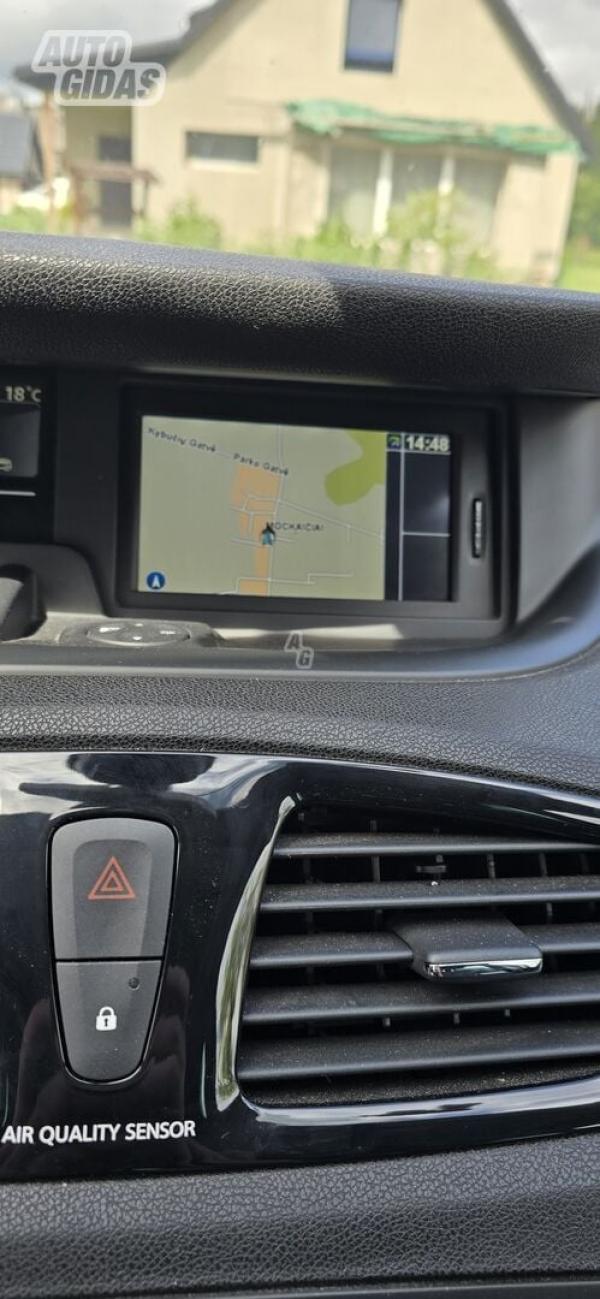 Renault Scenic 2013 Kelmė, ar dzinēja tilpumu 1.60 L un nobraukumu 290 tūkst. km par 2800 €, foto 6 vietnē AUTOMOTO.COM.LV