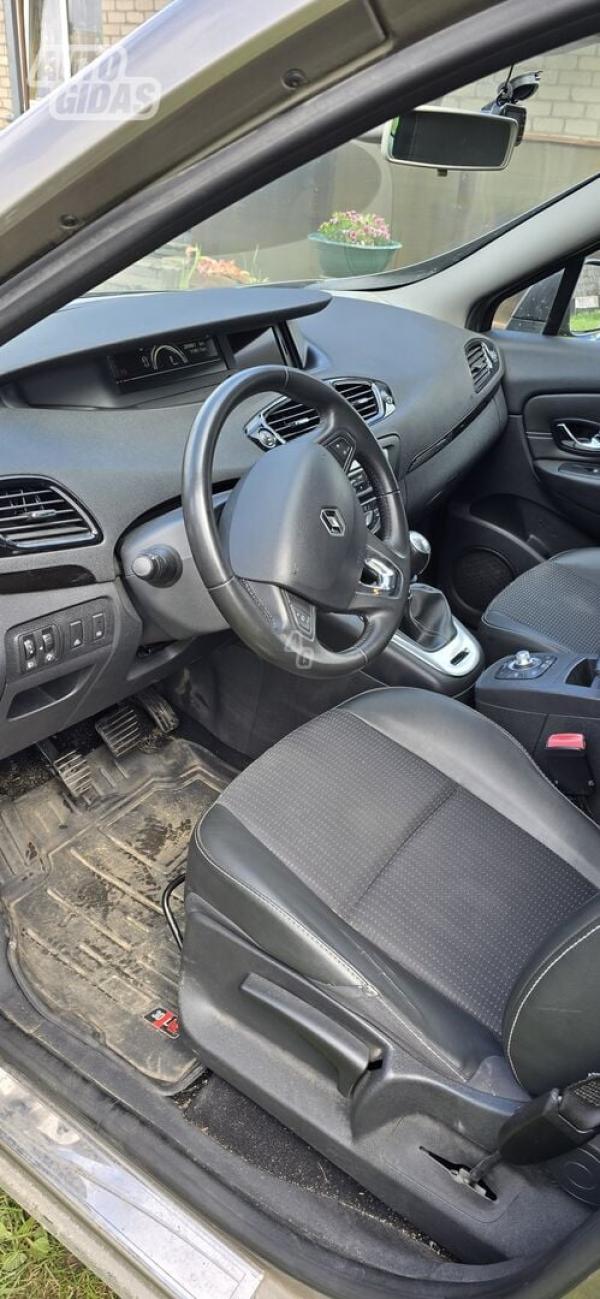 Renault Scenic 2013 Kelmė, ar dzinēja tilpumu 1.60 L un nobraukumu 290 tūkst. km par 2800 €, foto 7 vietnē AUTOMOTO.COM.LV