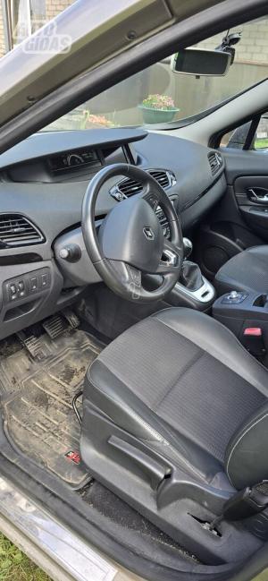 Renault Scenic 2013 Kelmė, ar dzinēja tilpumu 1.60 L un nobraukumu 290 tūkst. km par 2800 €, foto 8 vietnē AUTOMOTO.COM.LV