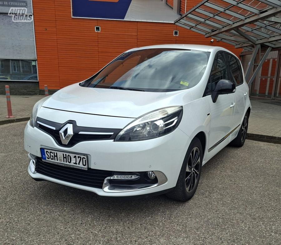 Renault Scenic 2014 in Vilnius, with an engine capacity of 1.20 L and mileage of 125 thousand km for 4600 €, photo 3 on AUTOMOTO.COM.LV