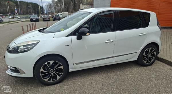 Renault Scenic 2014 Viļņa, ar dzinēja tilpumu 1.20 L un nobraukumu 125 tūkst. km par 4600 €, foto 3 vietnē AUTOMOTO.COM.LV