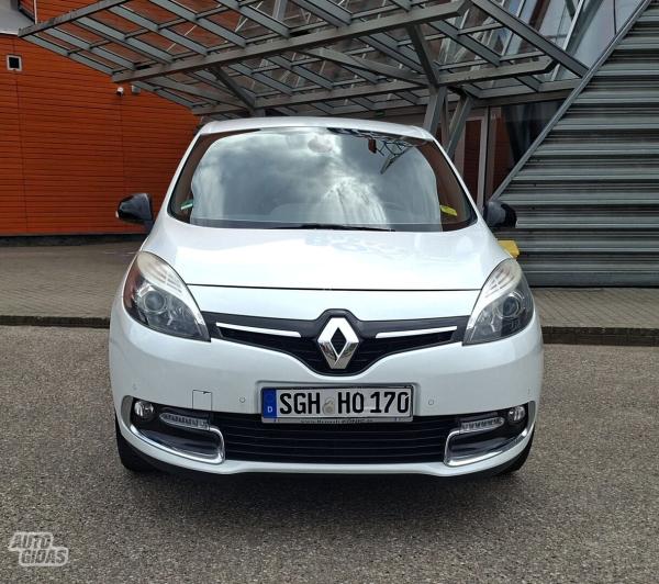 Renault Scenic 2014 Viļņa, ar dzinēja tilpumu 1.20 L un nobraukumu 125 tūkst. km par 4600 €, foto 4 vietnē AUTOMOTO.COM.LV