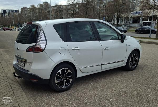 Renault Scenic 2014 Viļņa, ar dzinēja tilpumu 1.20 L un nobraukumu 125 tūkst. km par 4600 €, foto 6 vietnē AUTOMOTO.COM.LV