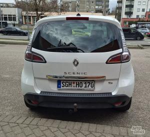 Renault Scenic 2014 in Vilnius, with an engine capacity of 1.20 L and mileage of 125 thousand km for 4600 €, photo 8 on AUTOMOTO.COM.LV