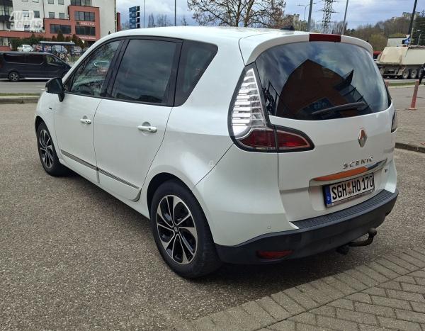 Renault Scenic 2014 Viļņa, ar dzinēja tilpumu 1.20 L un nobraukumu 125 tūkst. km par 4600 €, foto 8 vietnē AUTOMOTO.COM.LV