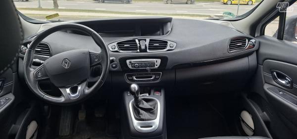 Renault Scenic 2014 Viļņa, ar dzinēja tilpumu 1.20 L un nobraukumu 125 tūkst. km par 4600 €, foto 9 vietnē AUTOMOTO.COM.LV