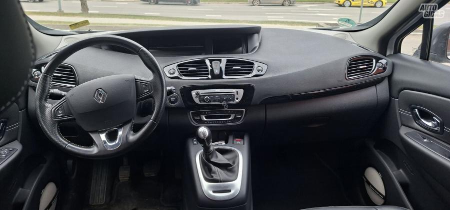 Renault Scenic 2014 in Vilnius, with an engine capacity of 1.20 L and mileage of 125 thousand km for 4600 €, photo 10 on AUTOMOTO.COM.LV