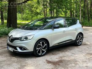 Рено Сценик 2017 в Рига, объемом двигателя 1.50 л и пробегом 0 тыс. км за 7690 €, фото  на AUTOMOTO.COM.LV