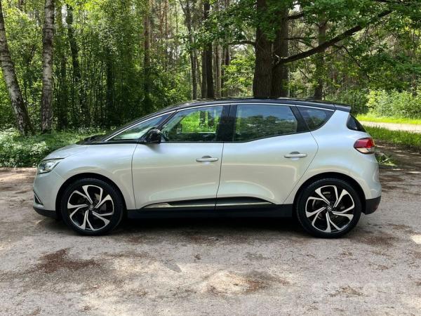 Renault Scenic 2017 Rīga, ar dzinēja tilpumu 1.50 L un nobraukumu 0 tūkst. km par 7690 €, foto 2 vietnē AUTOMOTO.COM.LV