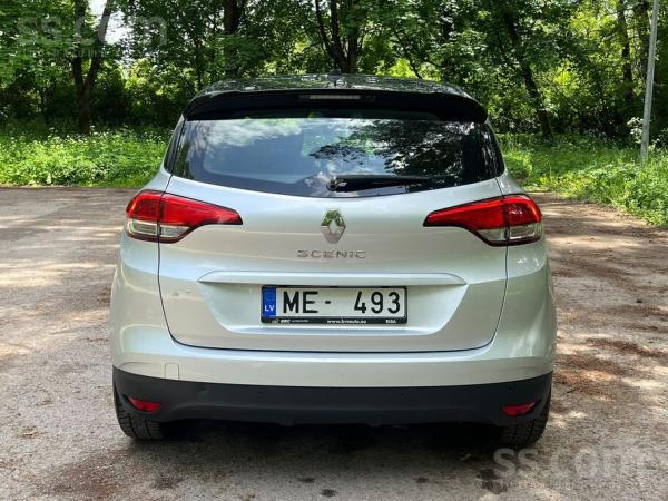 Renault Scenic 2017 Rīga, ar dzinēja tilpumu 1.50 L un nobraukumu 0 tūkst. km par 7690 €, foto 4 vietnē AUTOMOTO.COM.LV