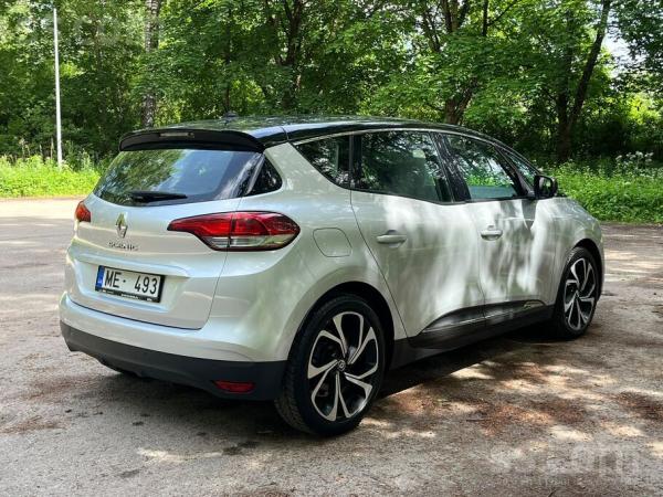 Renault Scenic 2017 Rīga, ar dzinēja tilpumu 1.50 L un nobraukumu 0 tūkst. km par 7690 €, foto 5 vietnē AUTOMOTO.COM.LV