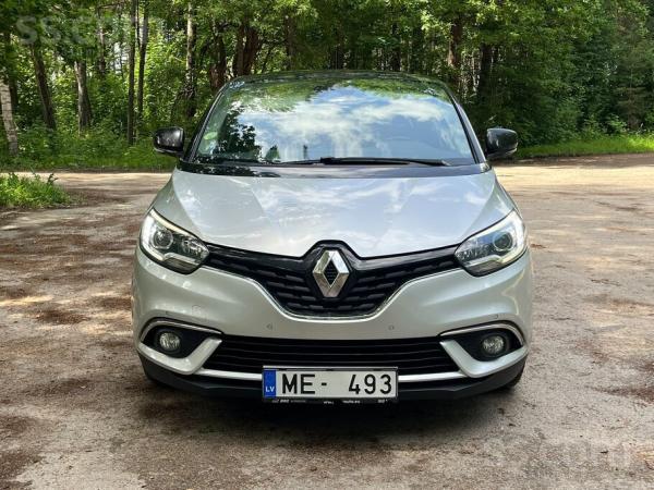 Renault Scenic 2017 Rīga, ar dzinēja tilpumu 1.50 L un nobraukumu 0 tūkst. km par 7690 €, foto 8 vietnē AUTOMOTO.COM.LV