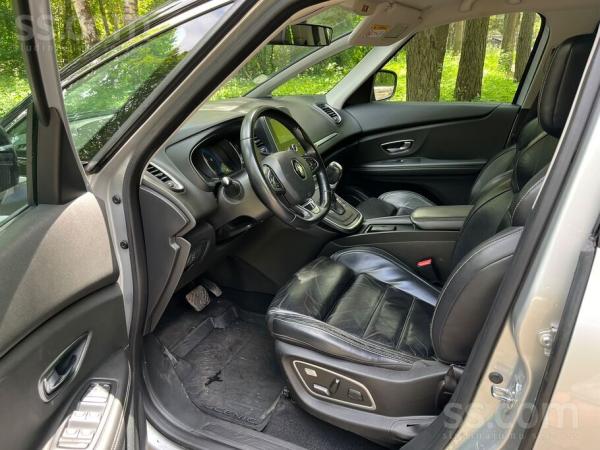 Renault Scenic 2017 Rīga, ar dzinēja tilpumu 1.50 L un nobraukumu 0 tūkst. km par 7690 €, foto 9 vietnē AUTOMOTO.COM.LV