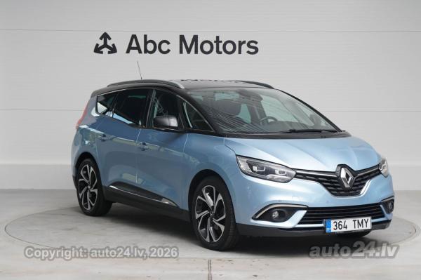 Renault Scenic 2017 Tallina, ar dzinēja tilpumu 1.60 L un nobraukumu 137 tūkst. km par 12490 €, foto 3 vietnē AUTOMOTO.COM.LV
