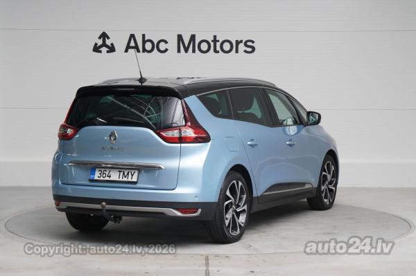 Renault Scenic 2017 Tallina, ar dzinēja tilpumu 1.60 L un nobraukumu 137 tūkst. km par 12490 €, foto 4 vietnē AUTOMOTO.COM.LV