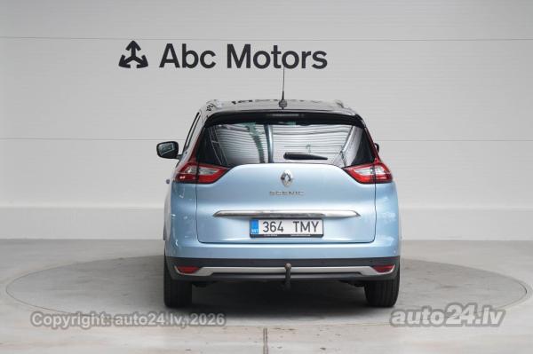 Renault Scenic 2017 Tallina, ar dzinēja tilpumu 1.60 L un nobraukumu 137 tūkst. km par 12490 €, foto 5 vietnē AUTOMOTO.COM.LV